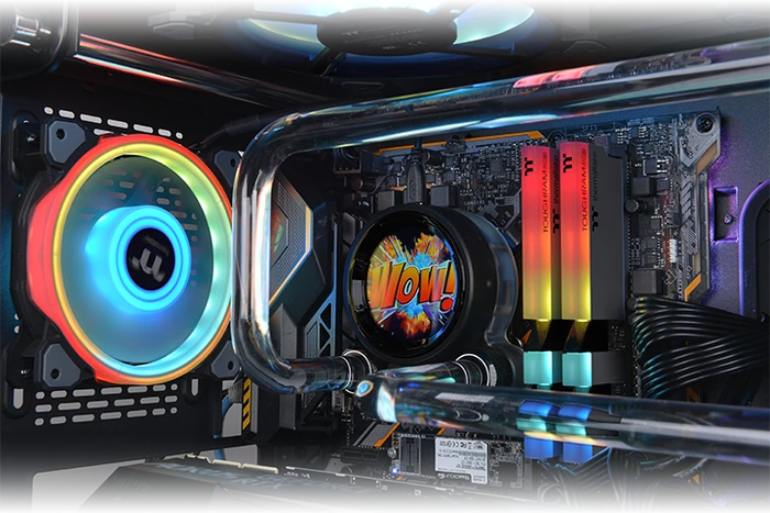 Thermaltake Pacific MX2 Ultra ab € 165,15 (2025) | Preisvergleich ...
