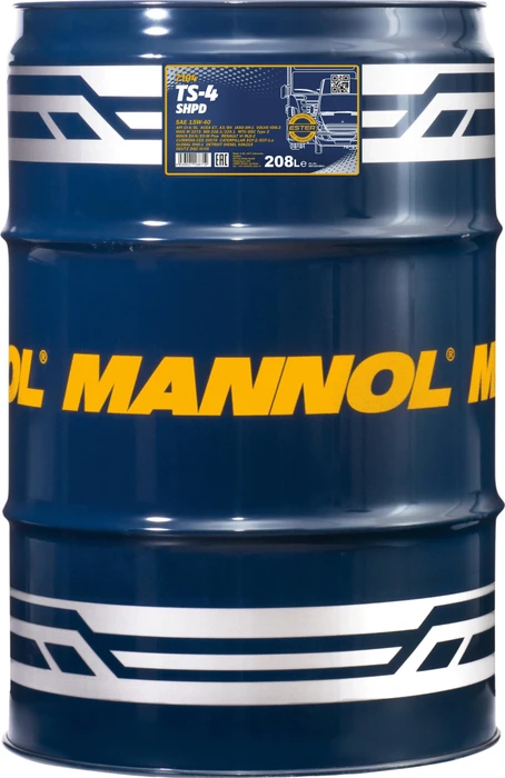 Mannol TS-4 SHPD 15W-40 208l ab € 615,00 (2023) | Preisvergleich ...