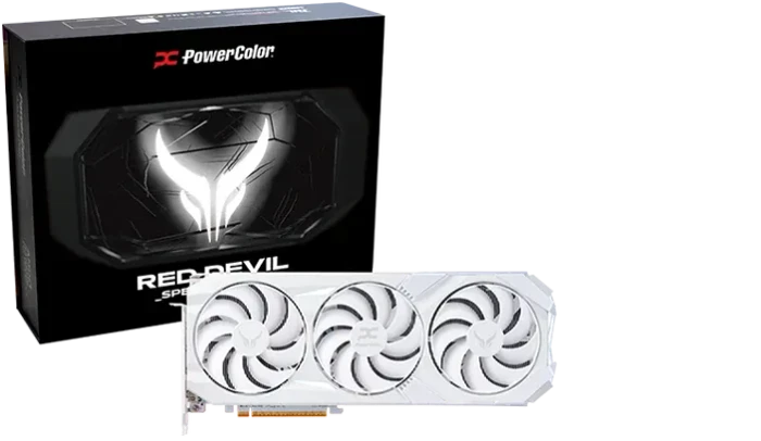 PowerColor Red Devil Spectral White Radeon RX 9070 XT ab € 787,38 (2025 ...