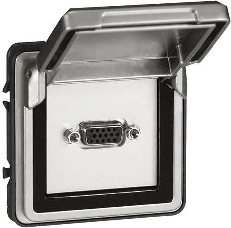 Legrand Soliroc Mosaic Adapter mit Klappdeckel IP55 IK10 ab € 74,85 ...