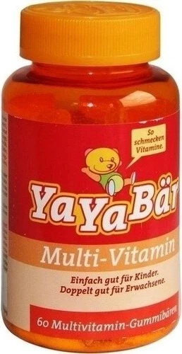 YaYa Bären Multivitamin Kaudragees ab € 7,29 (2025) | Preisvergleich ...