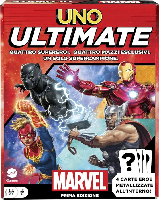 UNO Ultimate Marvel ab € 14,90 (2025) | Preisvergleich Geizhals Deutschland