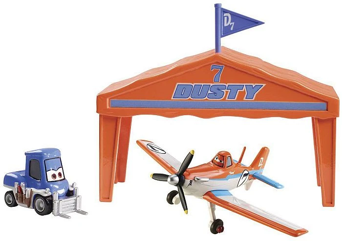 Mattel Planes Dusty Crophopper Pit Row Gift Pack (Y5736) | Price ...