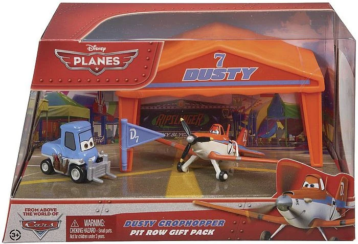 Mattel Planes Dusty Crophopper Pit Row Gift Pack (Y5736) | Price ...