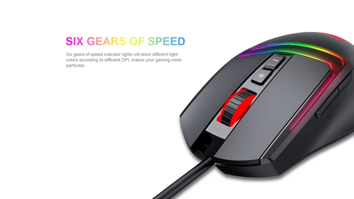 Havit Gamenote MS953 RGB Gaming Mouse schwarz | Preisvergleich Geizhals ...