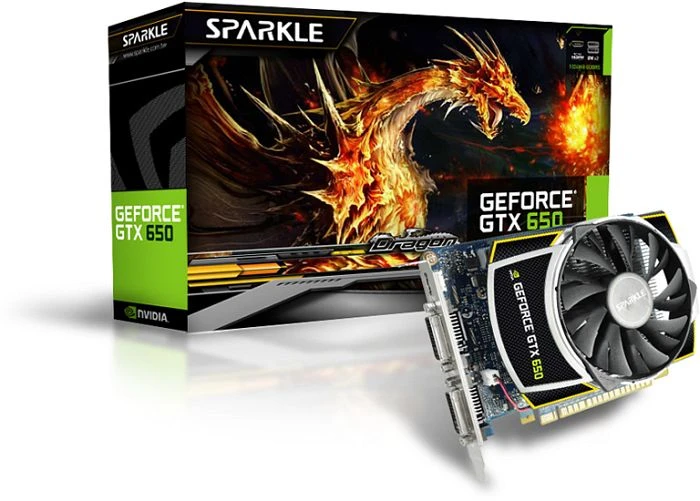 Sparkle GeForce GTX 650 OC, 1GB GDDR5 | Preisvergleich Geizhals Deutschland