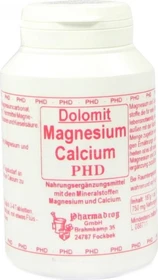 Pharmadrog Dolomit Magnesium Calcium Tabletten, 250 Stück ab € 8,07 ...