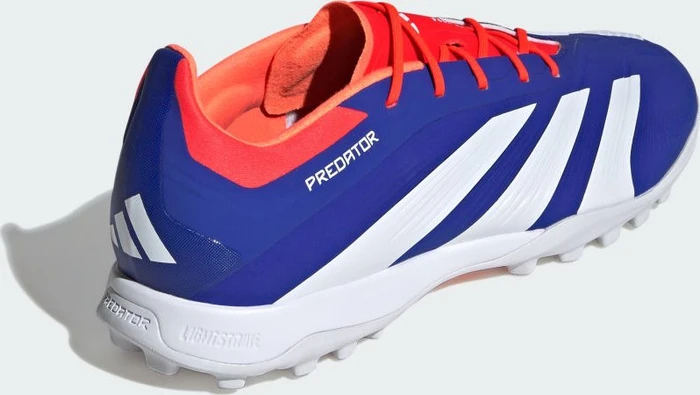 adidas Predator Elite TF lucid blue/cloud white/solar red ...