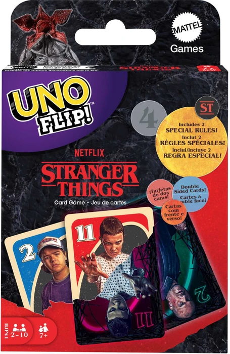 UNO Flip! Stranger Things | Preisvergleich Geizhals Österreich