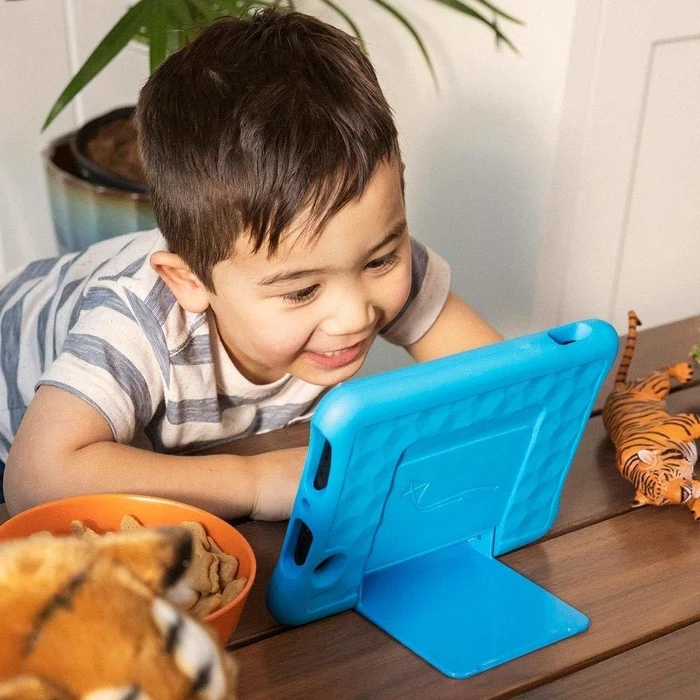 Amazon Fire 7 KFMUWI 2019, ohne Werbung, 16GB, Raumschiffe, Kids Pro ...