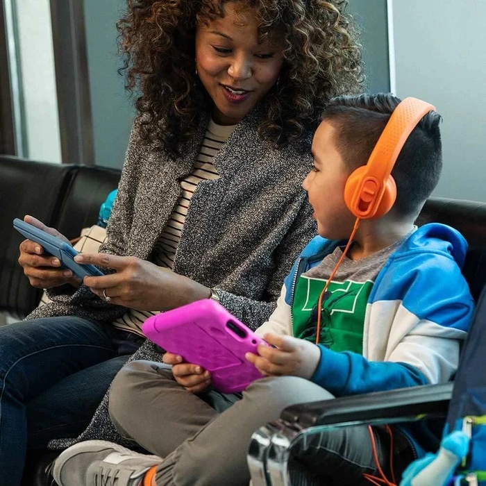 Amazon Fire 7 KFMUWI 2019, ohne Werbung, 16GB, Raumschiffe, Kids Pro ...