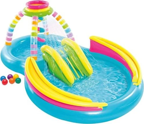 Intex Rainbow Funnel paddling pool (56137) | Price Comparison Skinflint UK