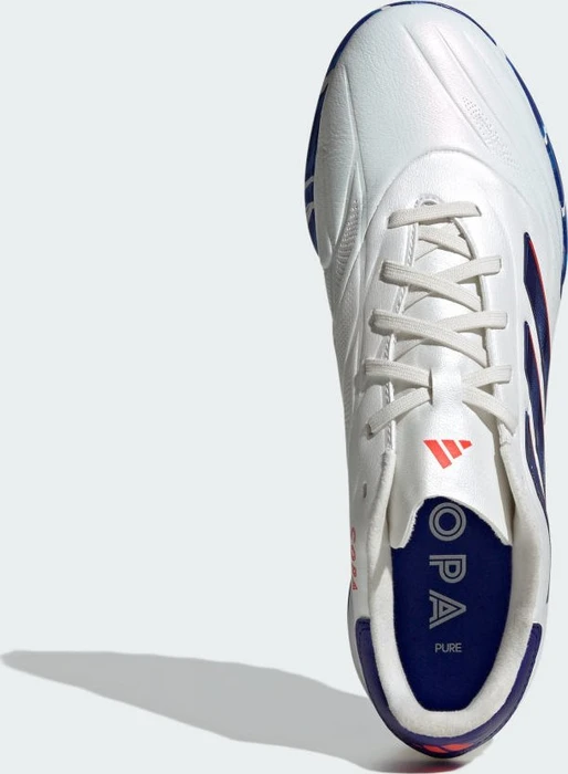 adidas Copa Pure 2 Elite TF cloud white/lucid blue/solar red ...