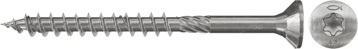 fischer Spanplattenschraube PowerFast FPF-ST A2P 200 T10 3.5x40mm ab € ...