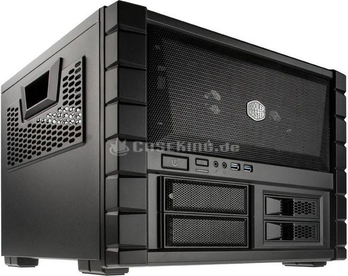 Cooler Master HAF XB Evo Cube, noise-insulated | Price Comparison ...