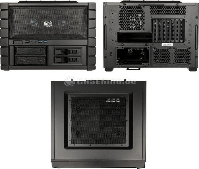 Cooler Master HAF XB Evo Cube, noise-insulated | Price Comparison ...