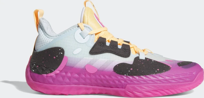adidas Harden Vol. 5 Futurenatural pink/light blue/black ...