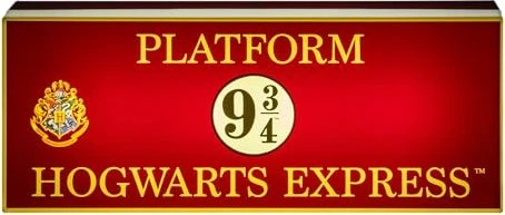 Paladone Harry Potter Hogwarts Express Logo Light ab € 20,52 (2025 ...