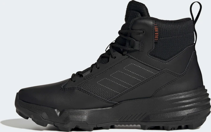 adidas Unity Leather Mid Cold.RDY core black/grey four/grey six ...