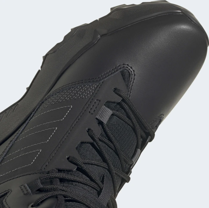 adidas Unity Leather Mid Cold.RDY core black/grey four/grey six ...