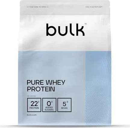 Bulk Powders Pure Whey Protein 1kg Beeren Sahne ab € 25,99 (2025 ...