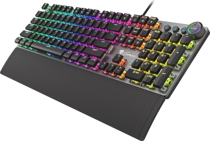 Genesis Thor 400 RGB, schwarz/grau, Kailh RED, USB, ES | Preisvergleich ...