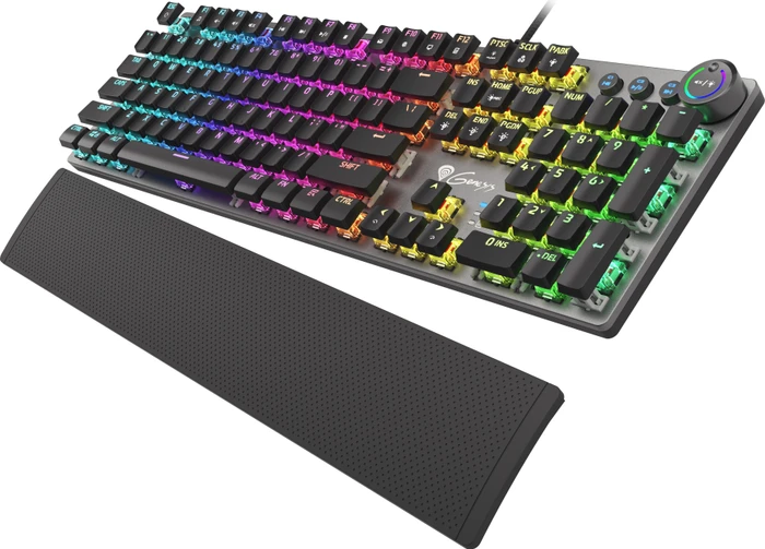 Genesis Thor 400 RGB, schwarz/grau, Kailh RED, USB, ES | Preisvergleich ...