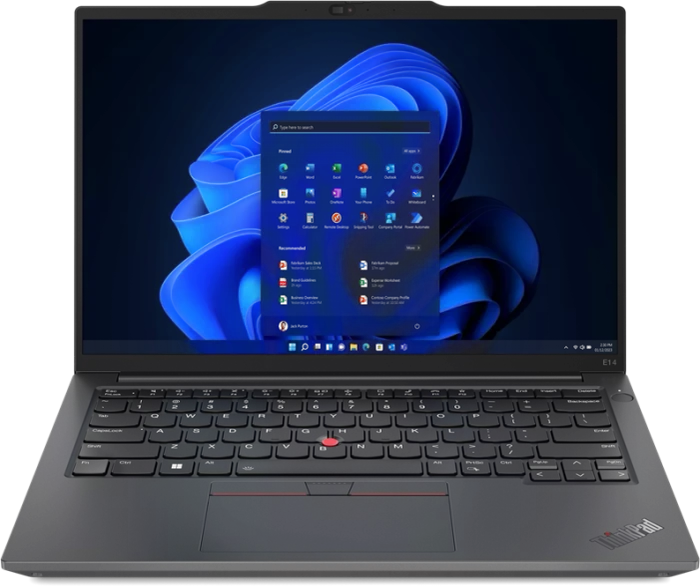 Lenovo ThinkPad E14 G5 (AMD), Ryzen 5 7530U, 8GB RAM, 256GB SSD, DE ...