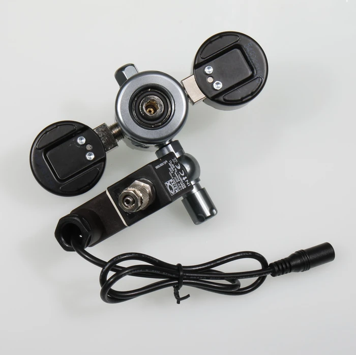 JBL PRO FLORA CO2 Professional set V, precision pressure reducer with ...