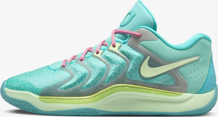 Nike KD17 x Jonquel Jones dusty cactus/green frost/coral chalk/vapor ...