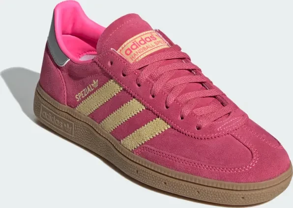 adidas Handball Spezial lucid pink/almost yellow/silver metallic ...