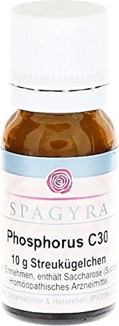 Spagyra Phosphorus C30 Globuli | Preisvergleich Geizhals Österreich