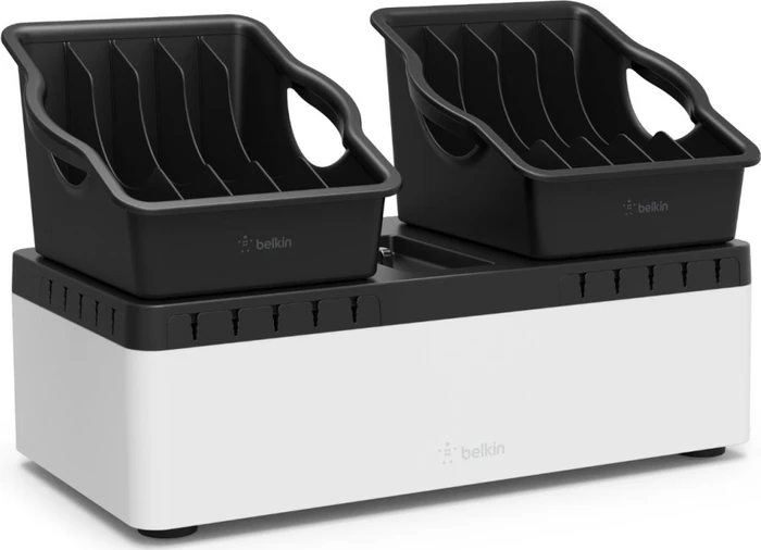 Belkin Multi-charging station with storage and portable Behältern USB ...