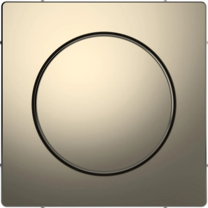 Merten System Design Zentralplatte, nickelmetallic (MEG5250-6050) ab € ...