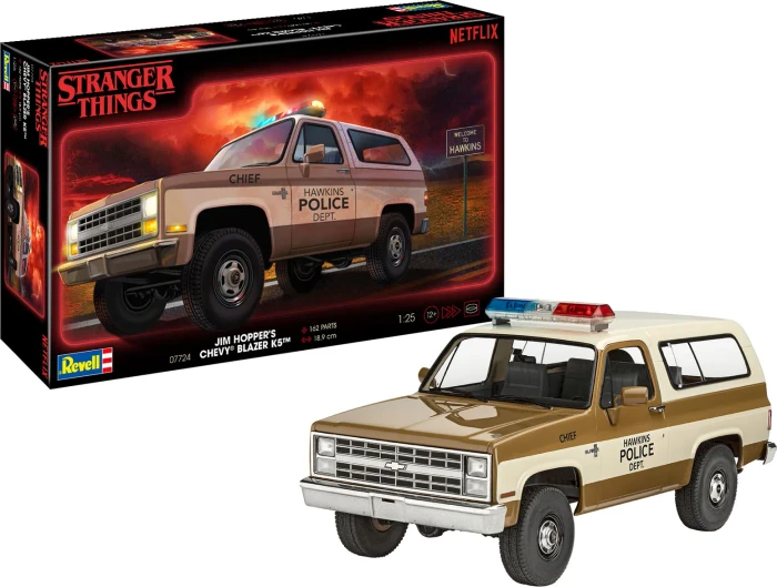 Revell Stranger Things Jim Hopper's Chevy Blazer K5 ab € 29,89 (2025 ...