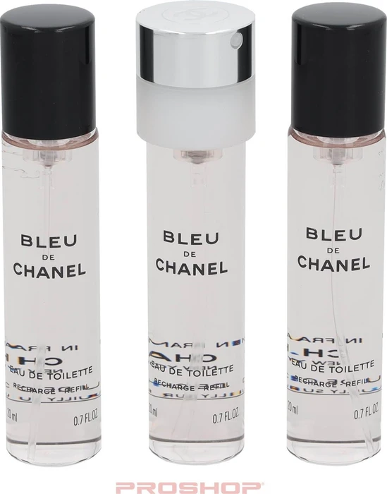Chanel Bleu de Chanel 3x Refill 20ml Duftset ab € 73,90 (2025 ...