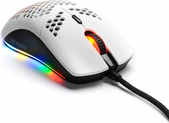 Yeyian Link Series 3000 RGB Gaming Mouse weiß ab € 19,99 (2023 ...