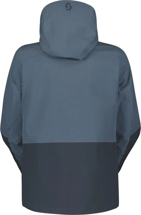 Scott Line Chaser GTX 3L Jacke metal blue/dark blue | Preisvergleich ...