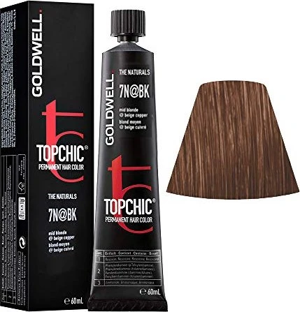 Goldwell Topchic @Elumenated Haarfarbe 7N BK mittelblond beige kupfer ...