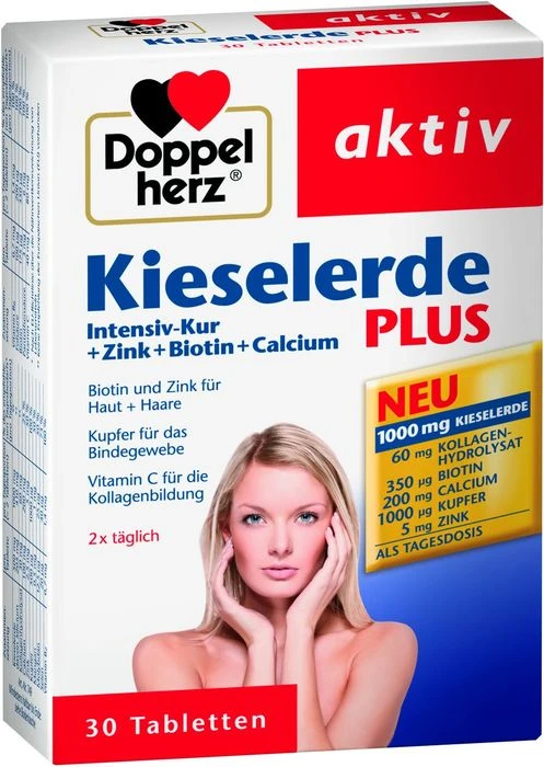 Doppelherz Kieselerde Plus, 30 Stück | heise preisvergleich Deutschland