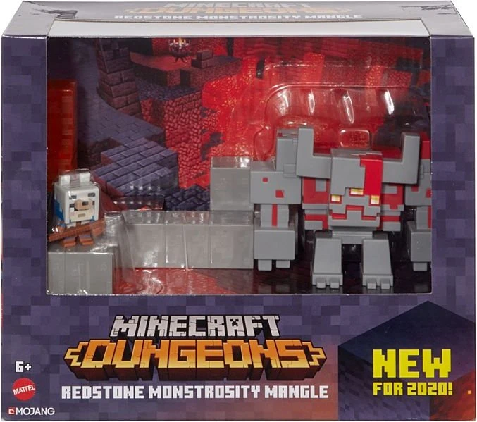 Mattel Minecraft Dungeons mini Battle Box (GNF12) starting from £ 39.47 ...