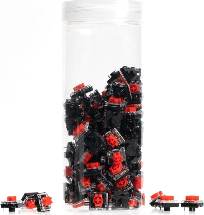 Keychron low profile Red switch set, 110-pack (G190) | Price Comparison ...
