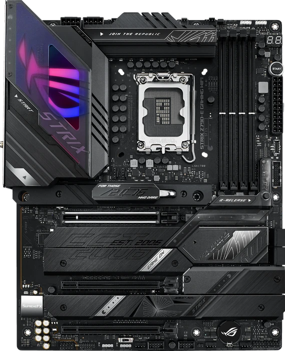 ASUS ROG Strix Z790 E Gaming WIFI Ab 410 99 2024 Preisvergleich ASUS ROG Strix Z790 E Gaming WIFI Ab 410 99 2024 Preisvergleich