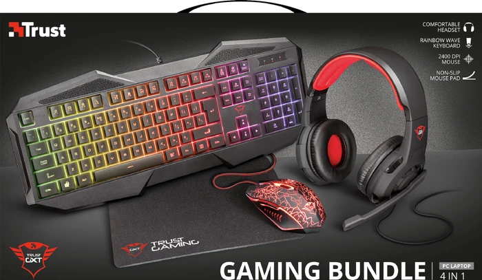 Trust Gaming GXT 788RW 4in1 Gaming Bundle, USB, DE ab € 39,97 (2023 ...