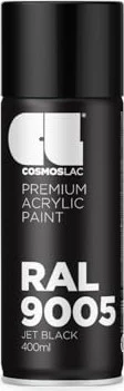 COSMOS LAC Acryllack-Spray RAL 9005 jet black matt ab € 8,95 (2025 ...