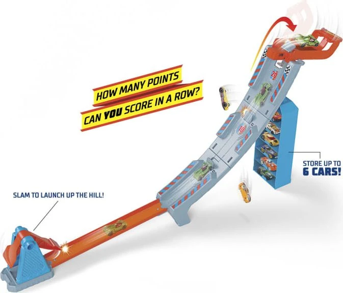 Mattel Hot Wheels Hill Climb Trackset (GBF83) | Price Comparison ...