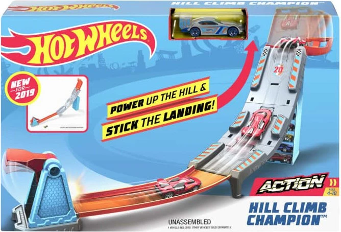 Mattel Hot Wheels Hill Climb Trackset (GBF83) | Price Comparison ...