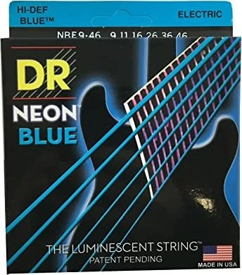 DR Strings Neon Blue Electric Light-Heavy ab € 14,90 (2026 ...