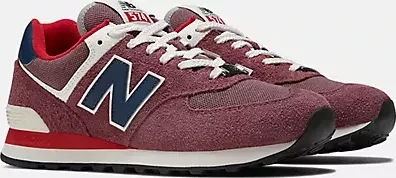 New Balance 574 red/navy ab € 58,99 (2026) | Preisvergleich Geizhals ...