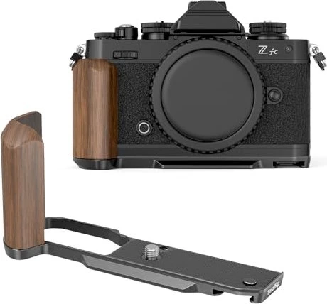 SmallRig L-Bracket mit Holzgriff für Nikon Z fc ab € 44,12 (2026 ...